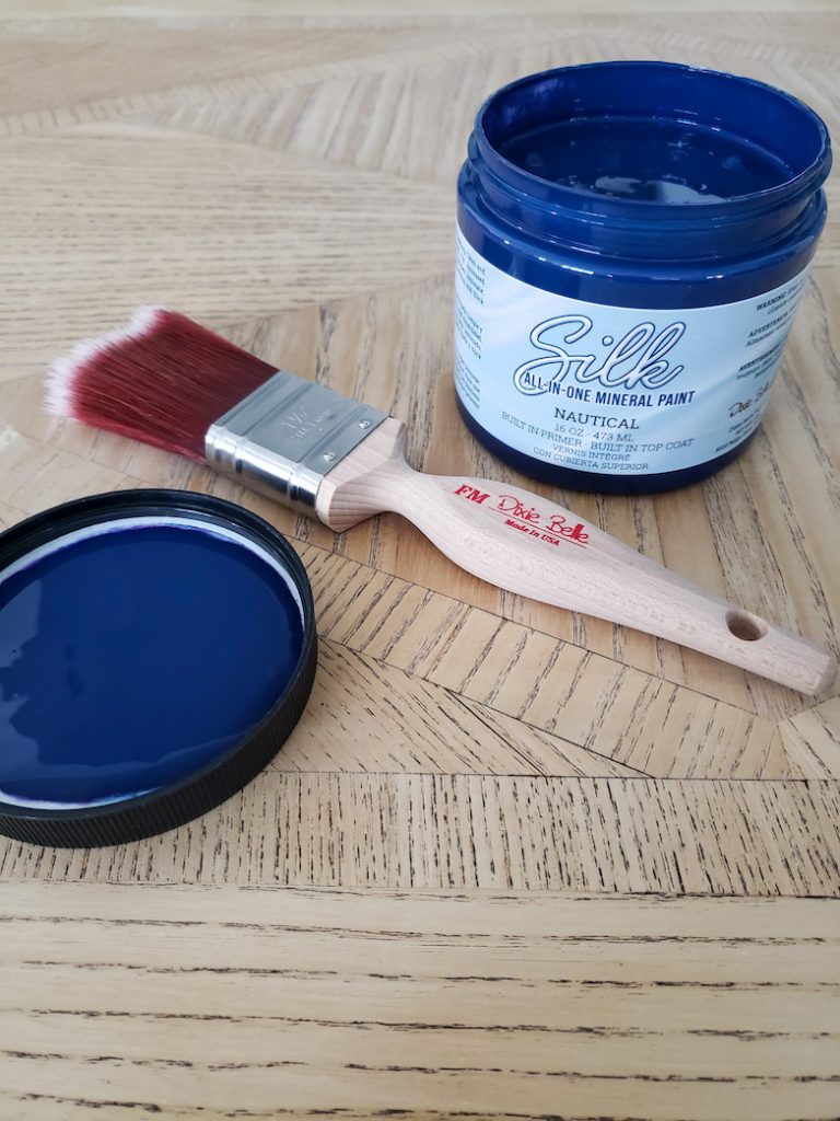 DIY painted coffee table