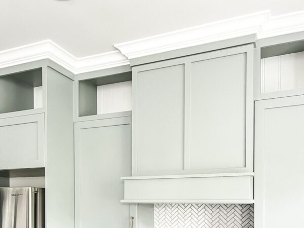 Building Cubbies Above Kitchen Cabinets
