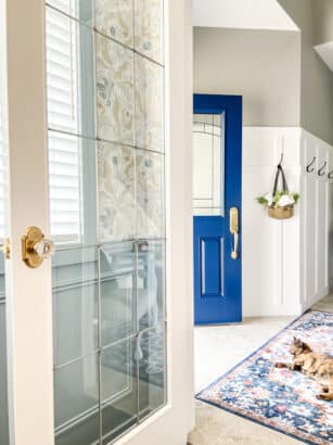 Front Door Hardware to Match the Home Office