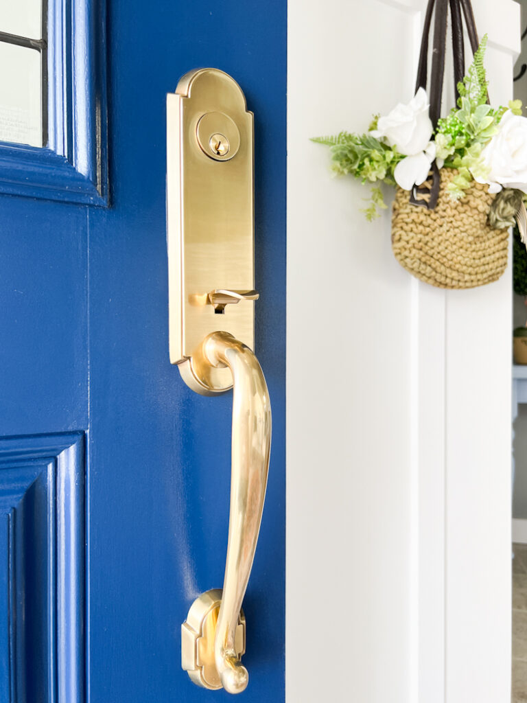 Front Door Hardware to Match the Home Office