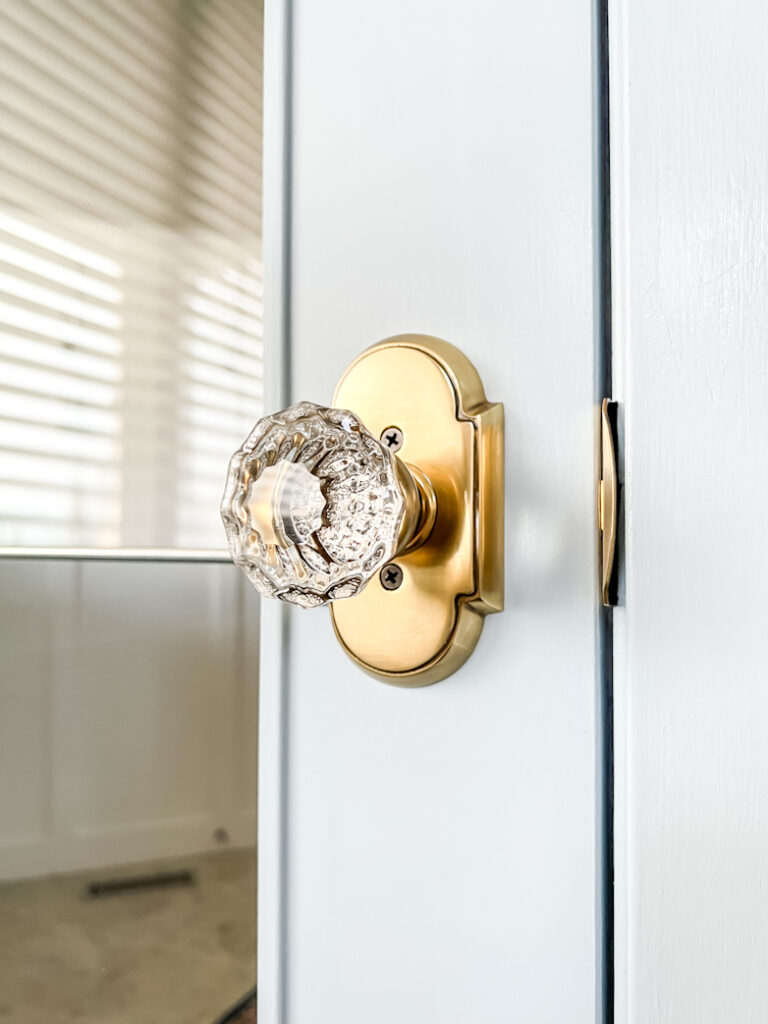 Installing Lighting & Door Knobs