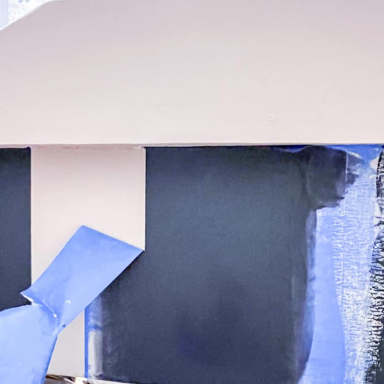 The Secret to Painting Perfect Lines With No Bleeding Paint