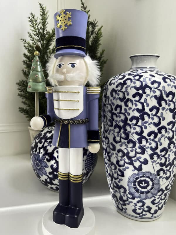 How To Paint A Nutcracker To Match Your Color Scheme